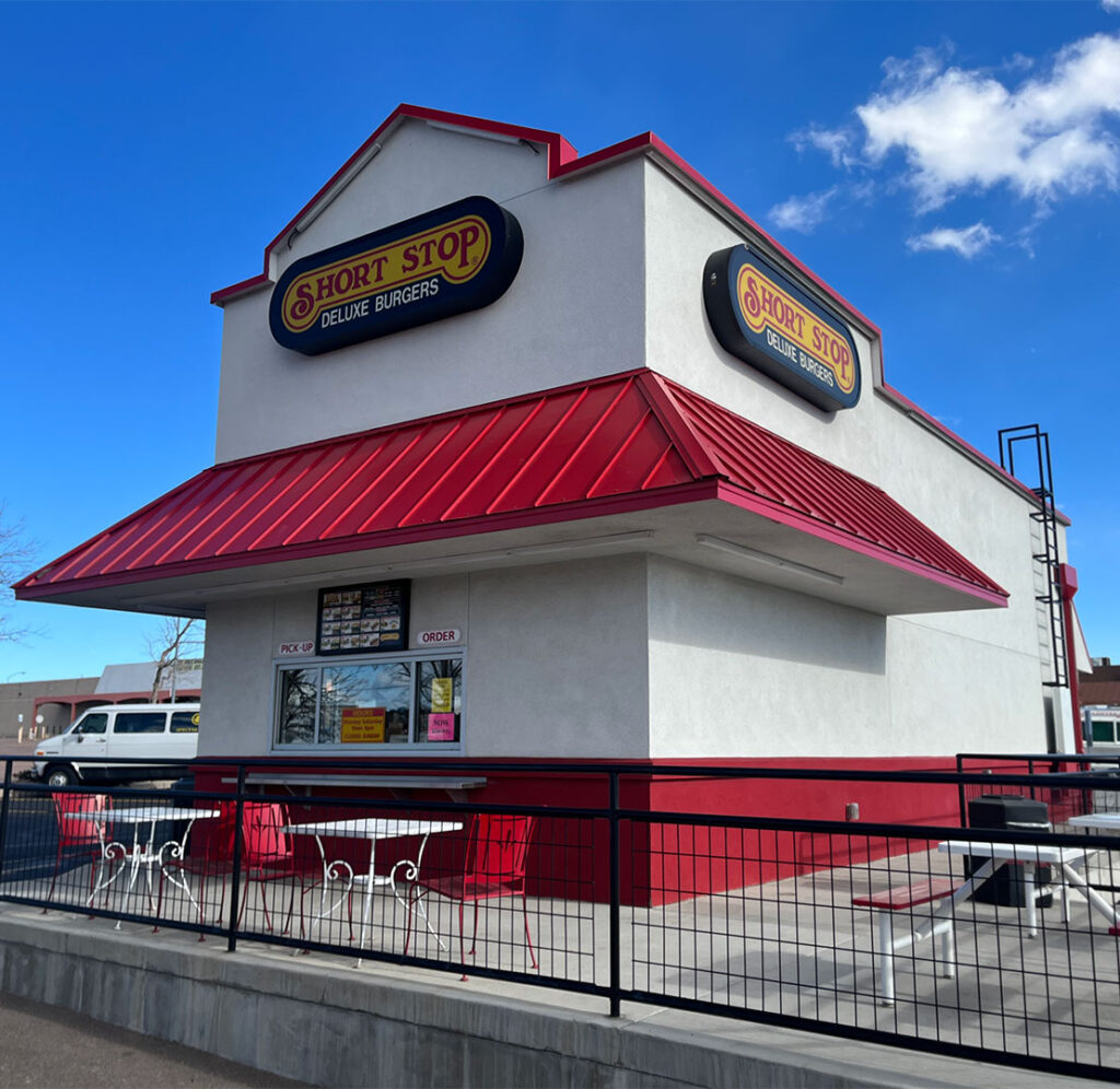 Short Stop Deluxe Burgers - Short Stop Deluxe Burgers